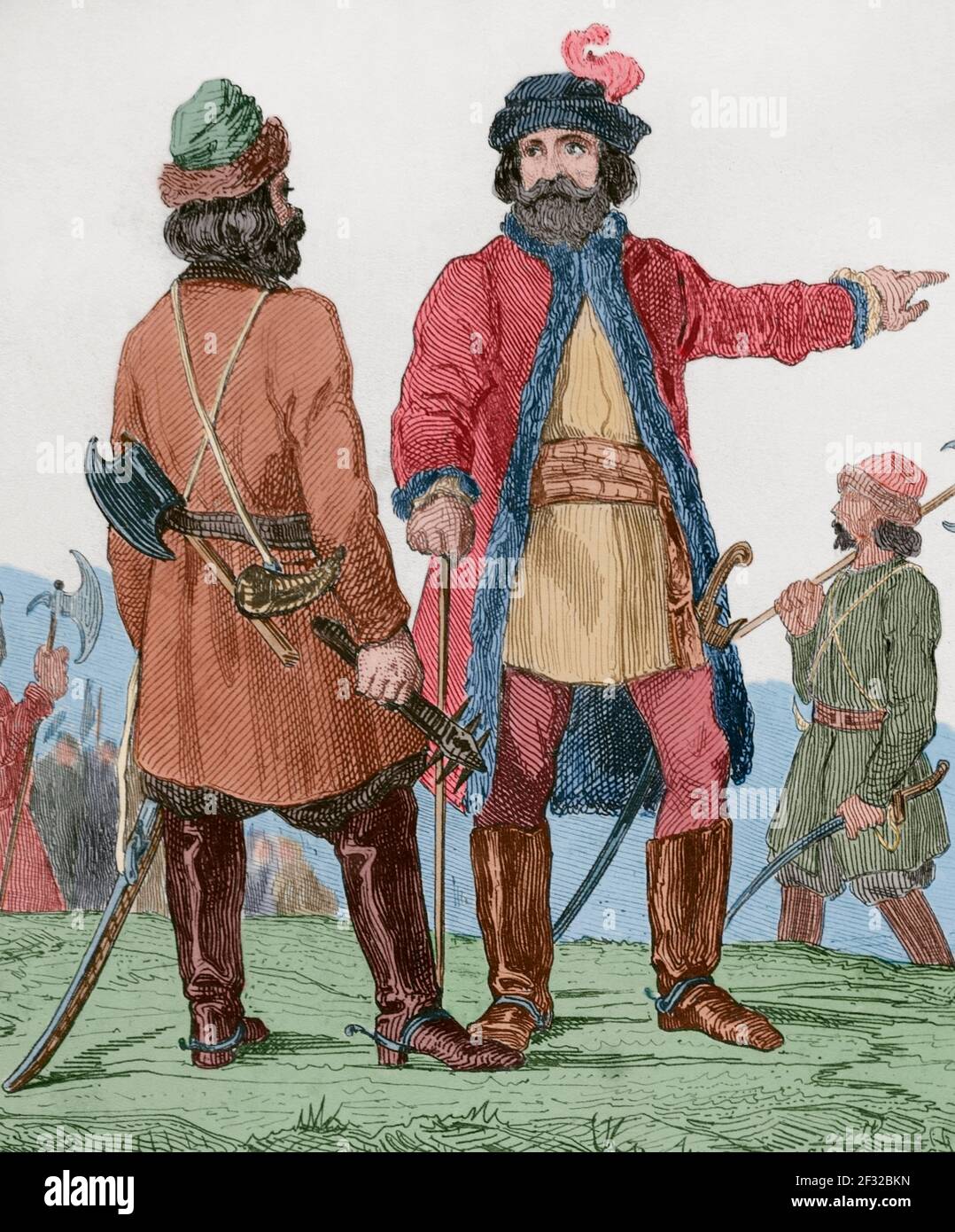 Moscow army 16th century hi-res stock photography and images - Alamy