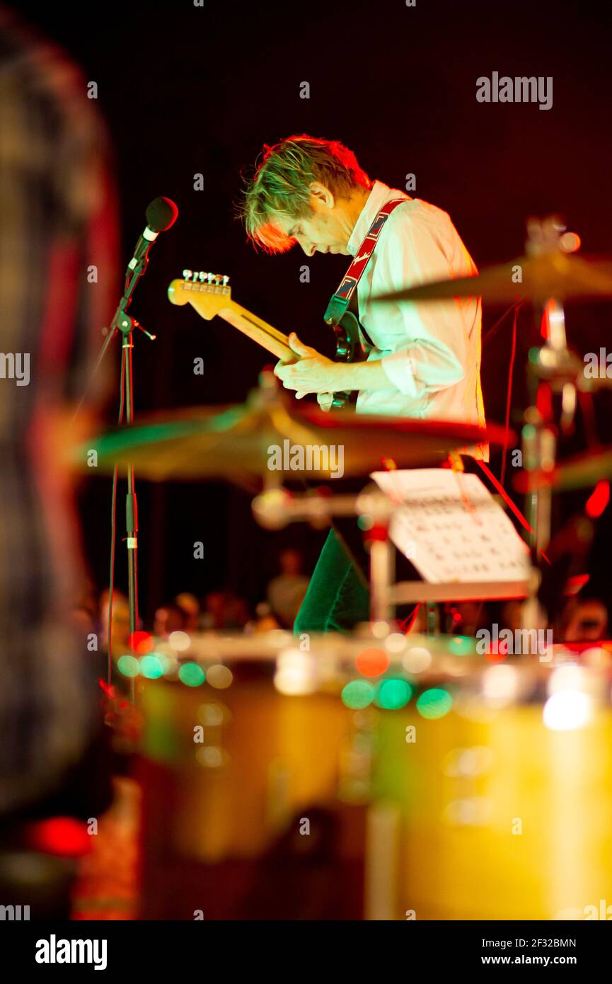 Eric johnson concert hi-res stock photography and images - Alamy