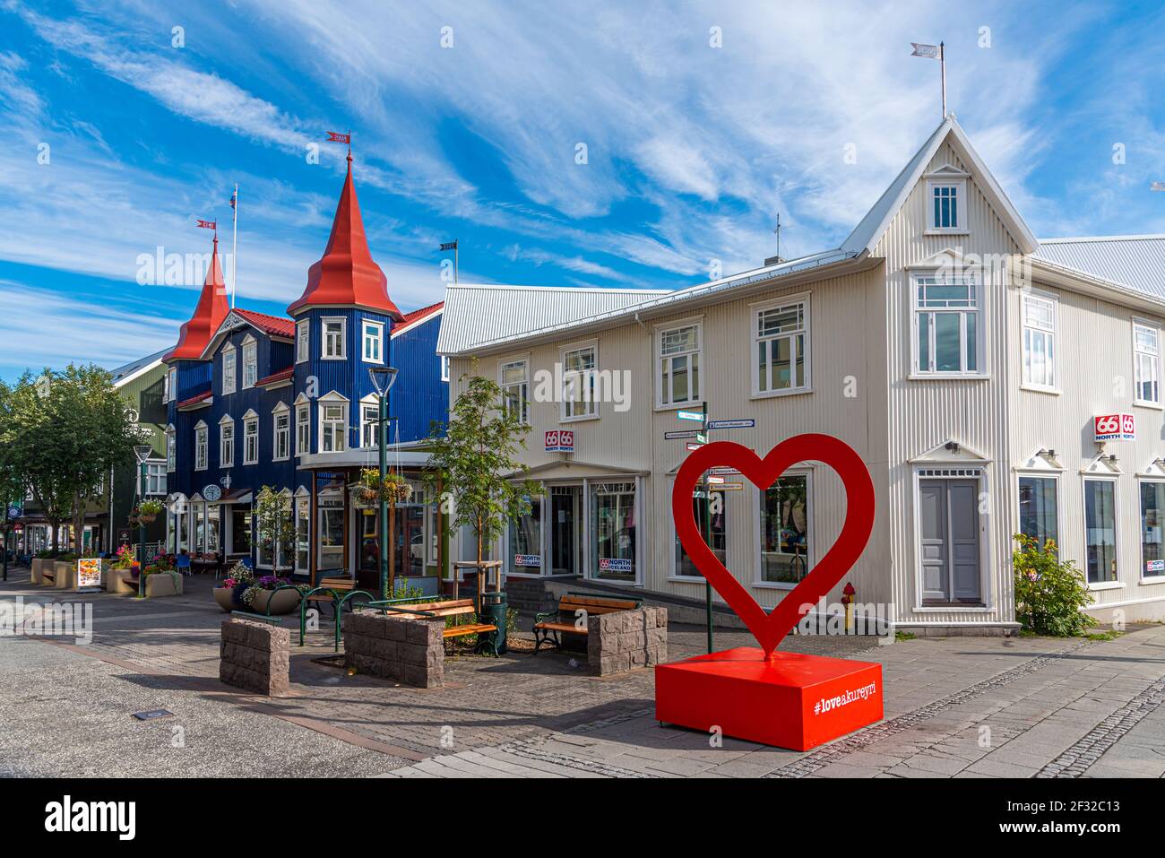 Akureyri iceland restaurant hi-res stock photography and images - Alamy