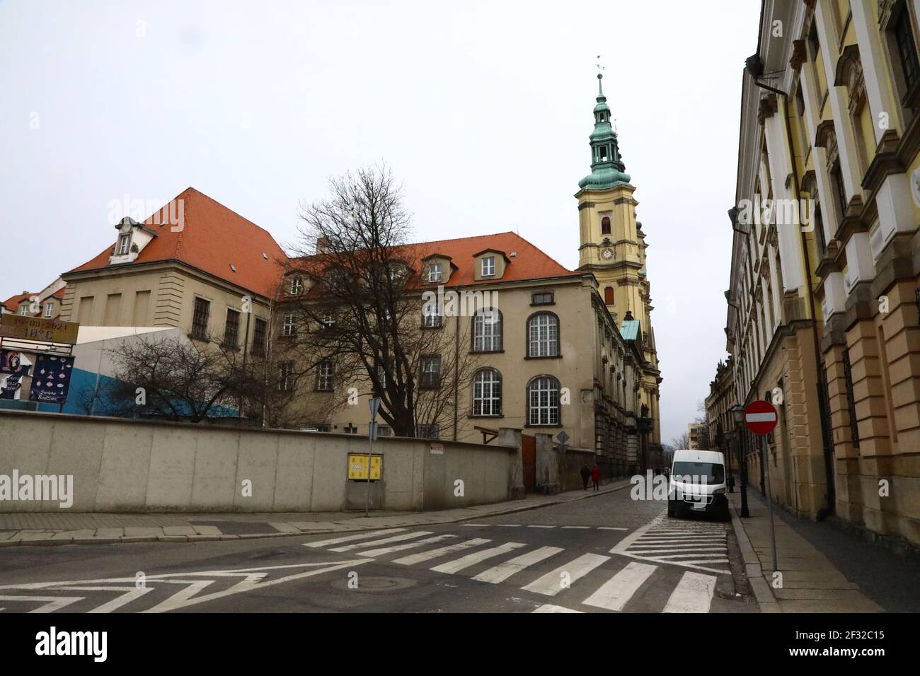 Legnica, deutsch Liegnitz, Polen , Johhanneskirche ...