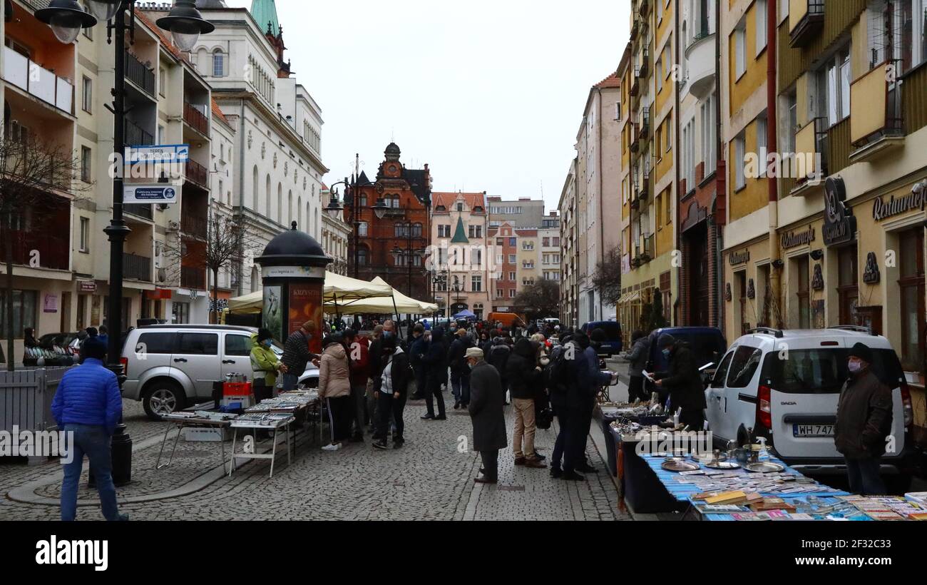 Legnica, deutsch Liegnitz, Polen Stock Photo - Alamy