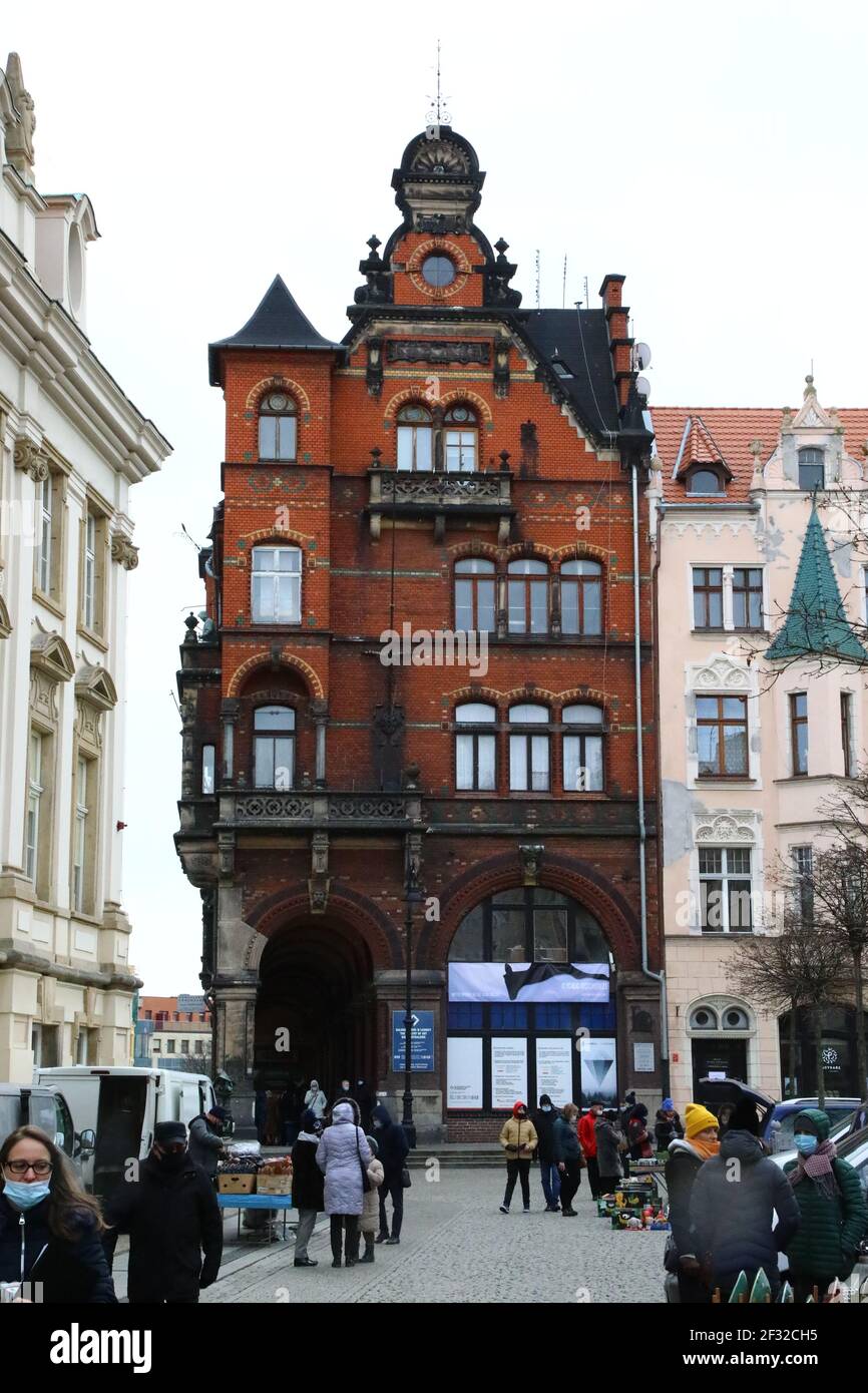 Legnica, deutsch Liegnitz, Polen Stock Photo - Alamy