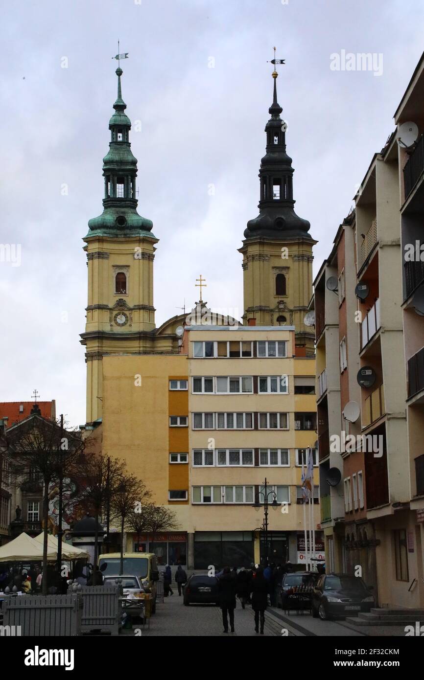 Legnica lower silesian hi-res stock photography and images - Alamy