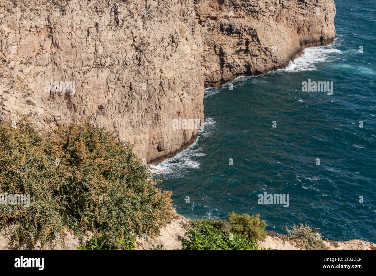 Landscape in Cabo de Sao Vicente Stock Photo - Alamy