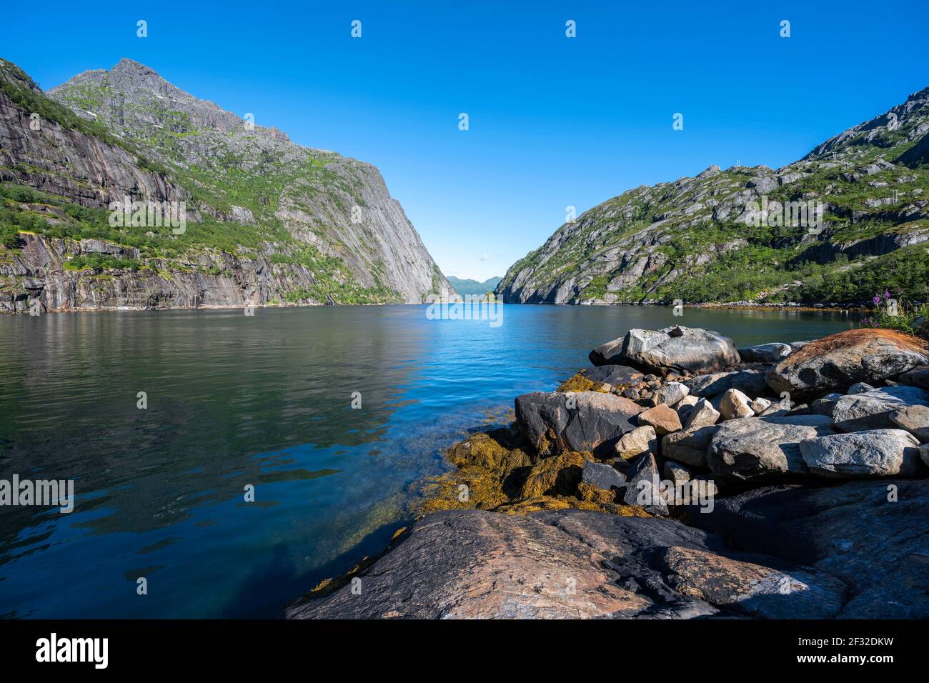 Trollfjord hi-res stock photography and images - Alamy