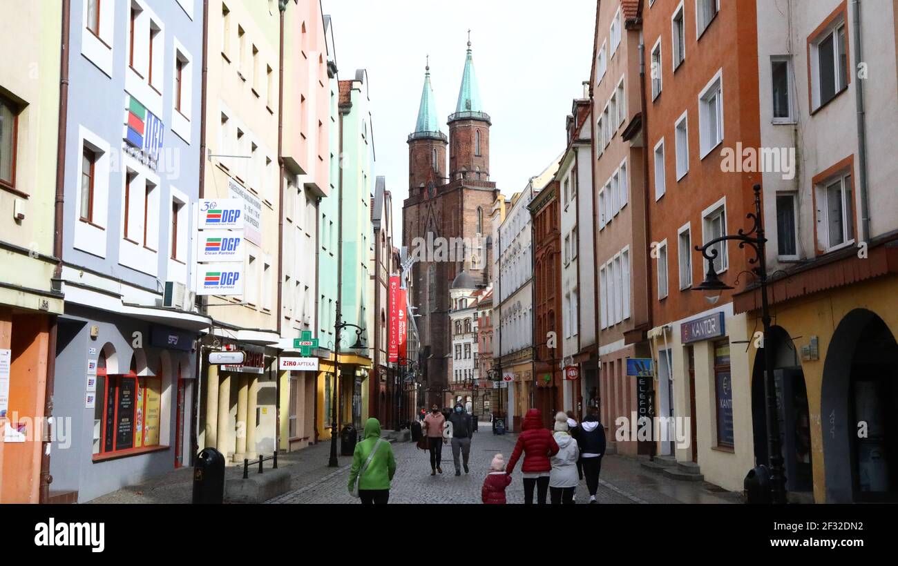 Legnica lower silesian hi-res stock photography and images - Alamy