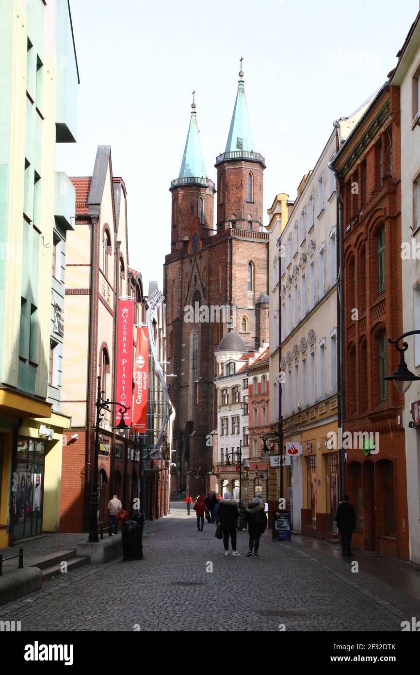 Legnica, deutsch Liegnitz, Polen Stock Photo - Alamy