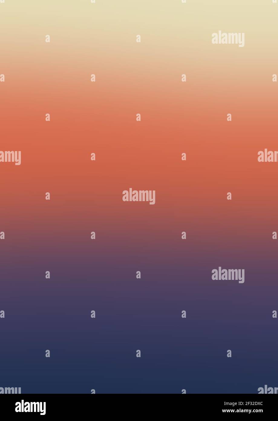 An illustration of a beautiful and colorful gradient background Stock ...