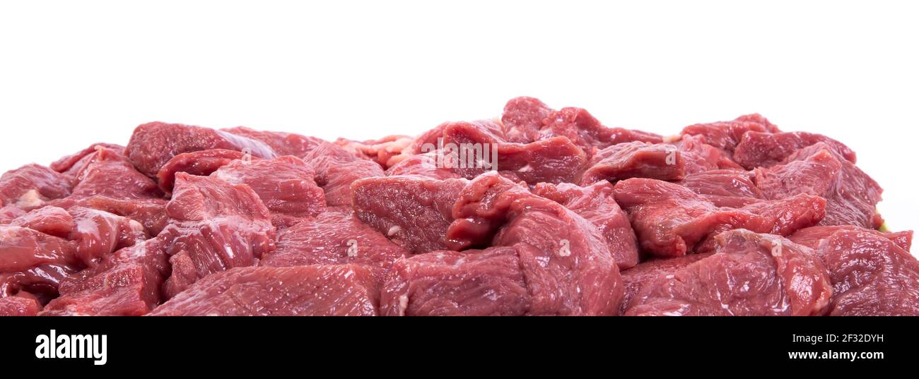 raw beef meat closeup - Stock Image Stock Photo - Alamy