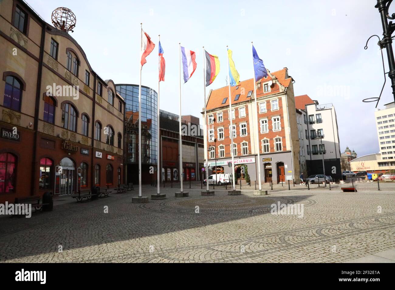 Legnica, deutsch Liegnitz, Polen Stock Photo - Alamy