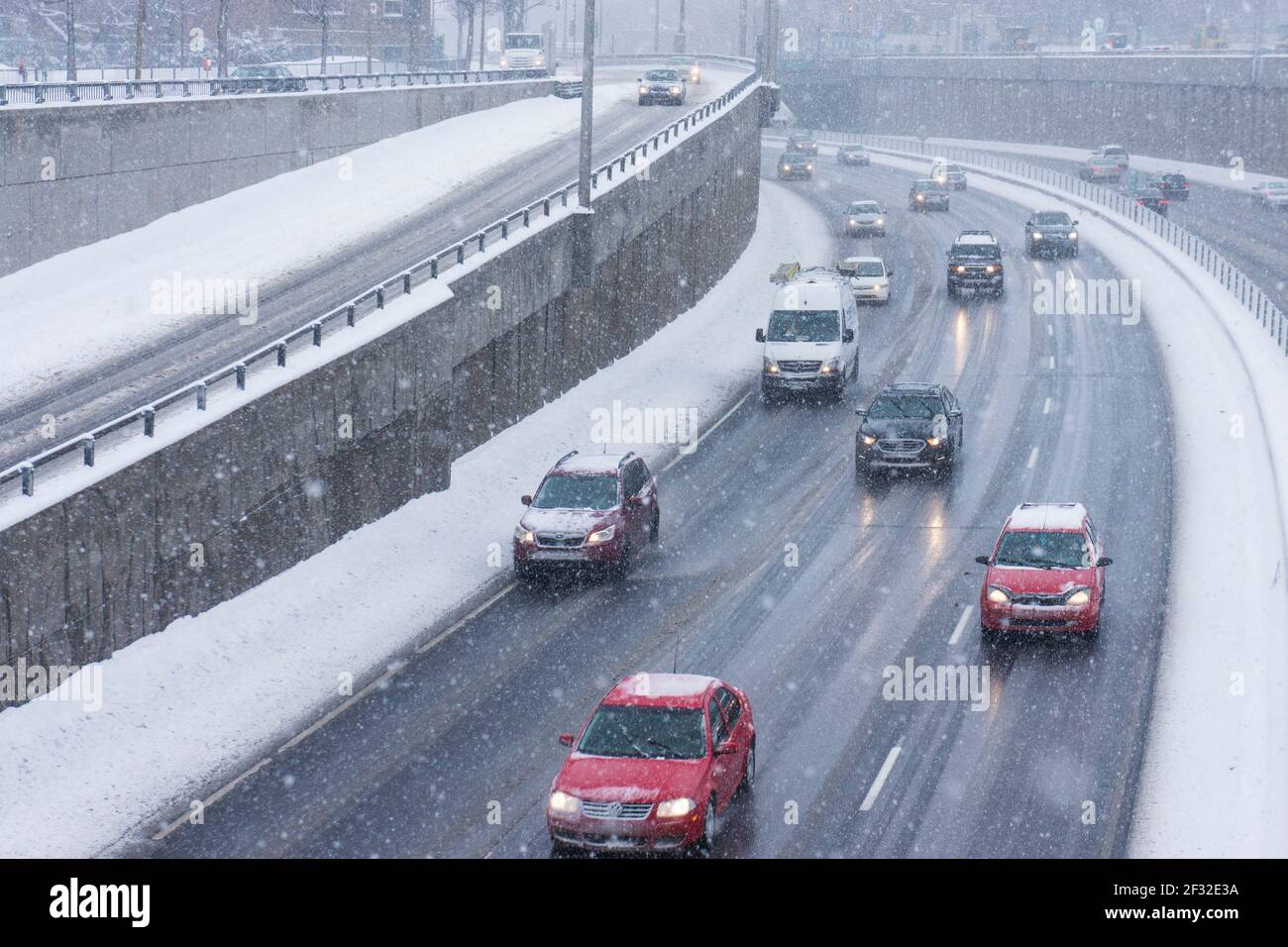 Expressway quebec hi-res stock photography and images - Alamy