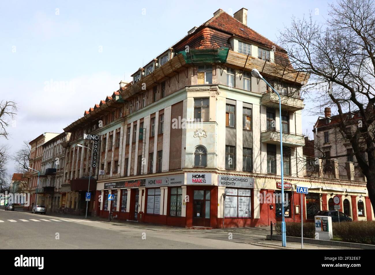 Legnica, deutsch Liegnitz, Polen ,altest KINO Stock Photo - Alamy