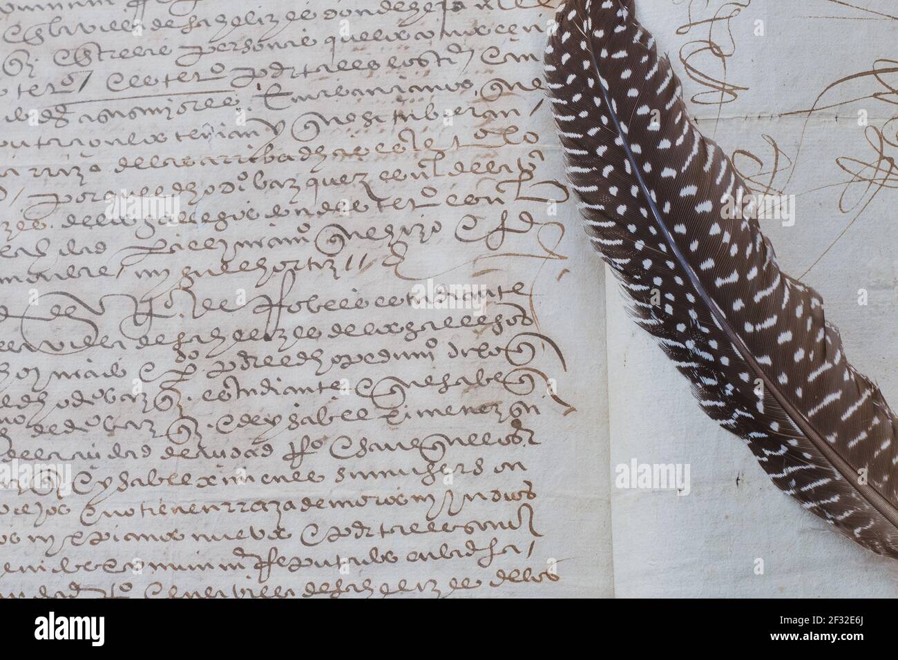 Writing a letter 16th century hi-res stock photography and images - Alamy