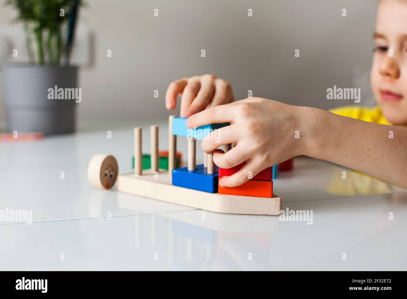 Educational logic toys for children. Montessori Games for child ...