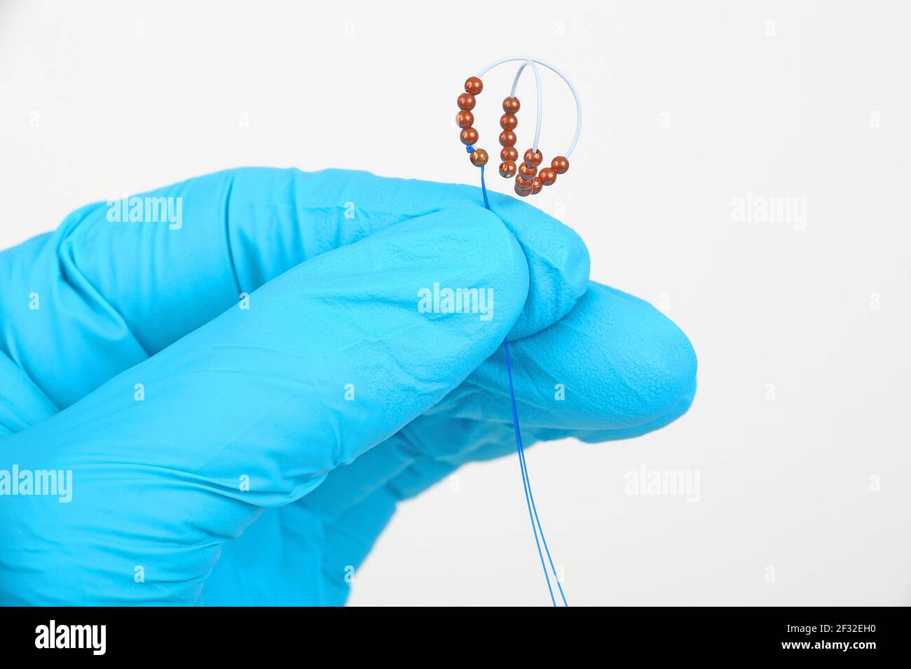 IntraUterinBall, IUB, Copper bead ball with guide tube, Hormone-free ...