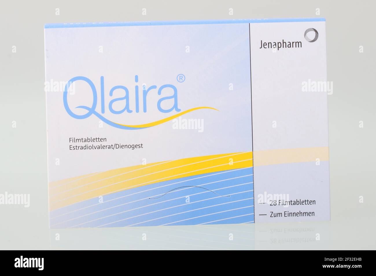 Qlaira contraceptive pill from Jenapharm, drug for contraception ...