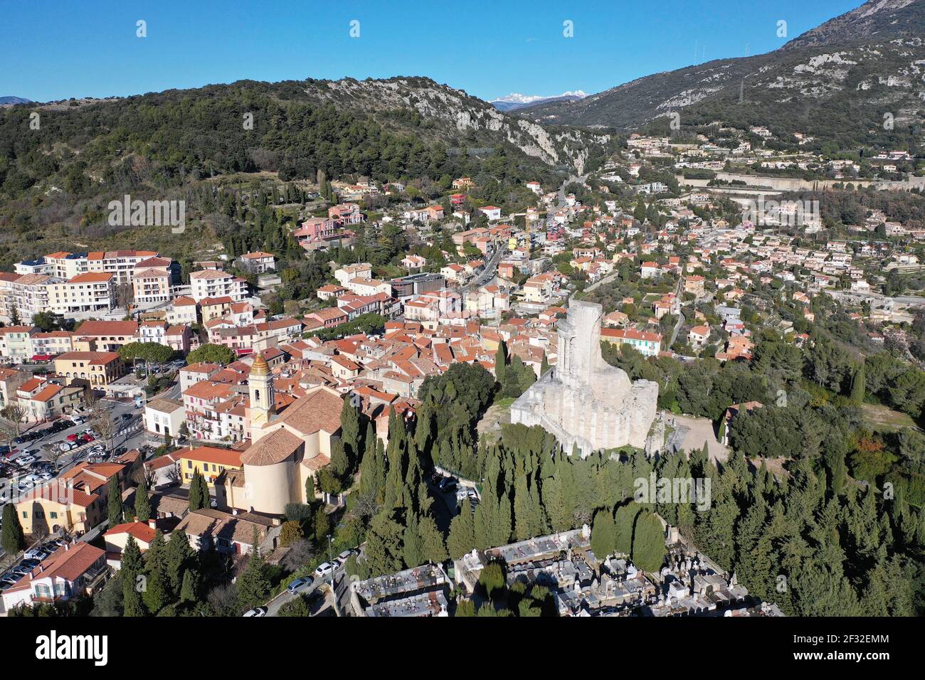 Turbie monaco roman hi-res stock photography and images - Alamy