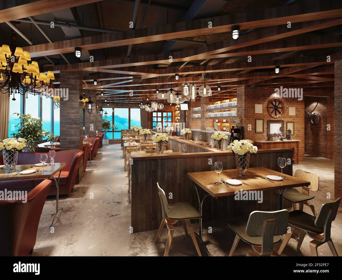 Coffee shop poster hi-res stock photography and images - Alamy