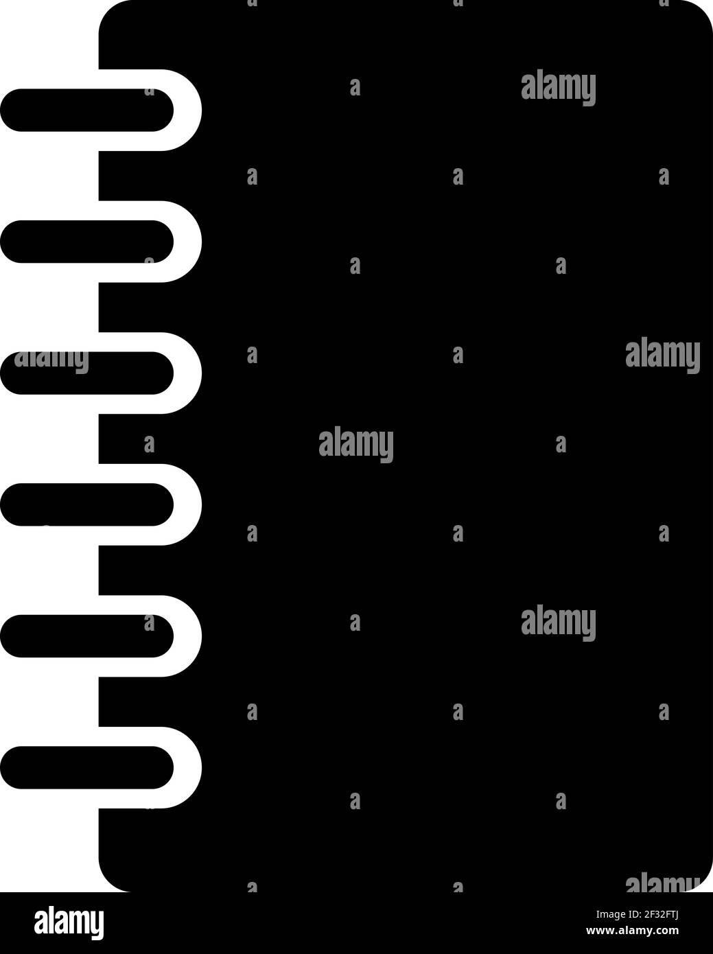 Vector blank black white Cut Out Stock Images & Pictures - Alamy