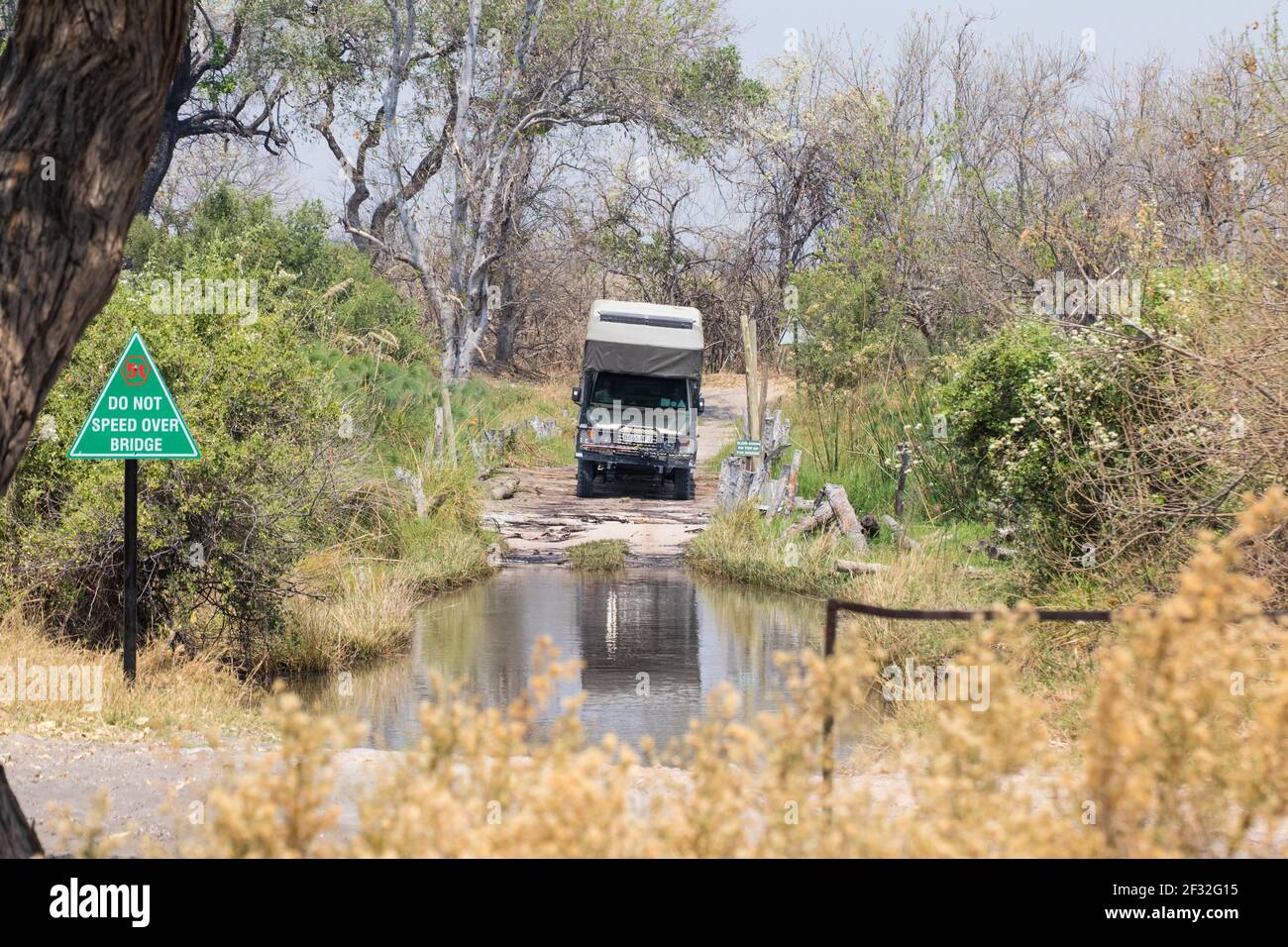 Third Bridge, Third Bridge Camp, Moremi Game Reserve, Okavango Delta ...