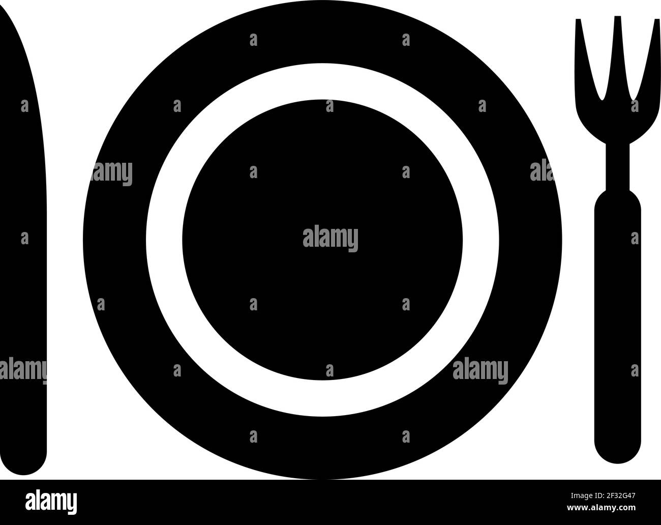 Vintage porcelain plate Stock Vector Images - Alamy