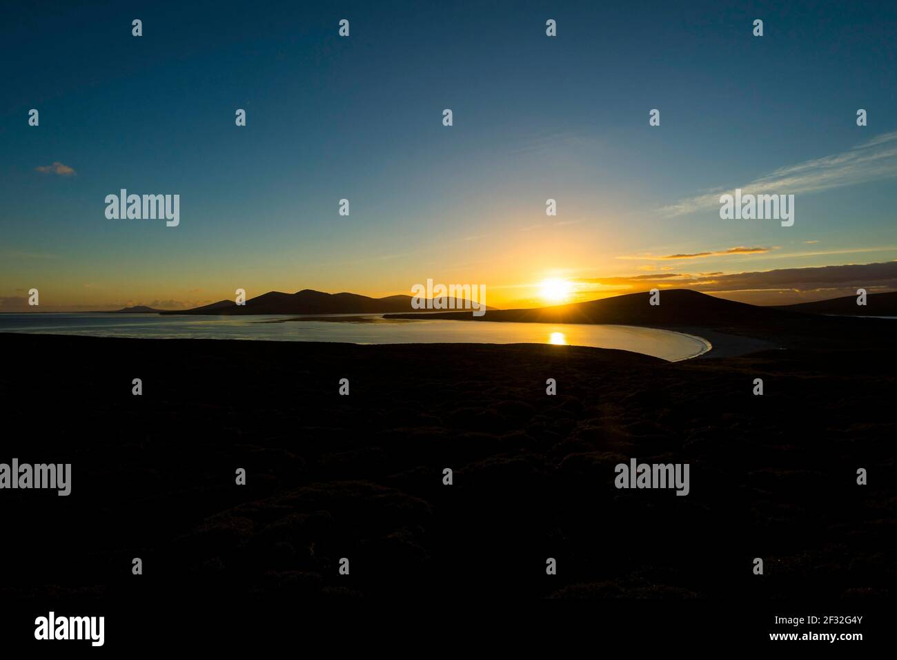Saunders Island, Falkland Islands, United Kingdom Stock Photo - Alamy