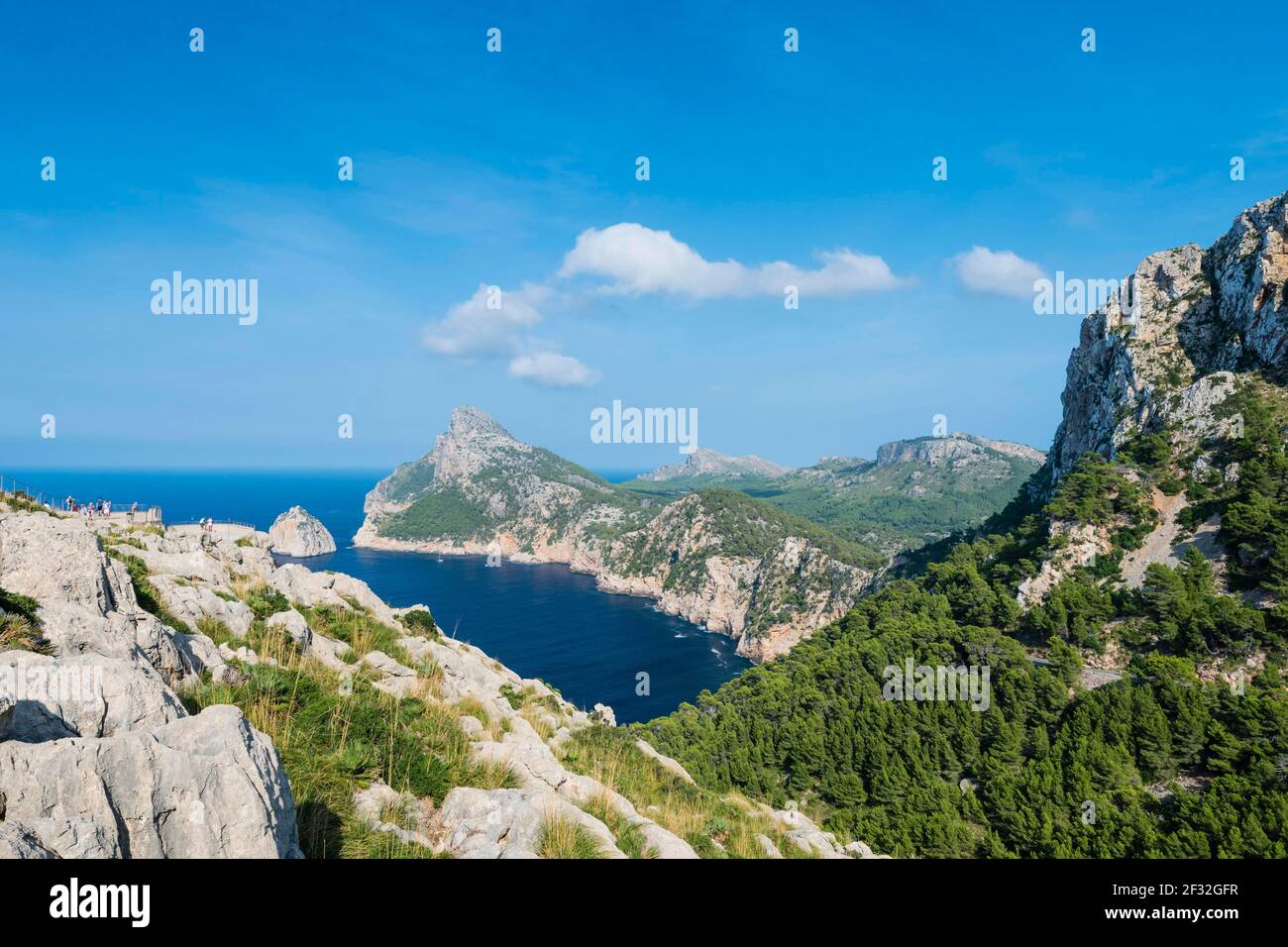 Es Colomer, Cap Formentor, Majorca, Spain Stock Photo - Alamy