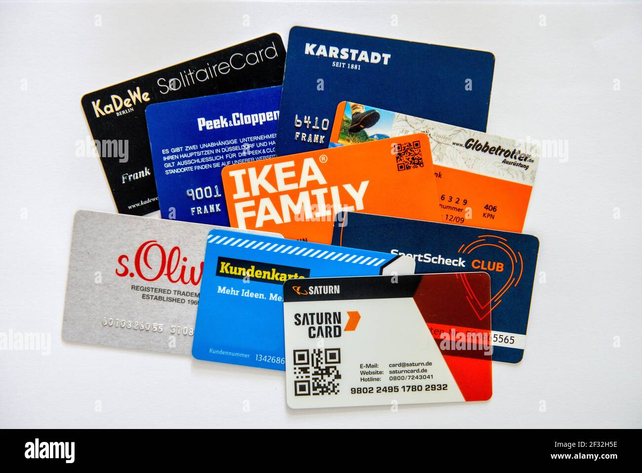Loyalty cards hi-res stock photography and images - Alamy