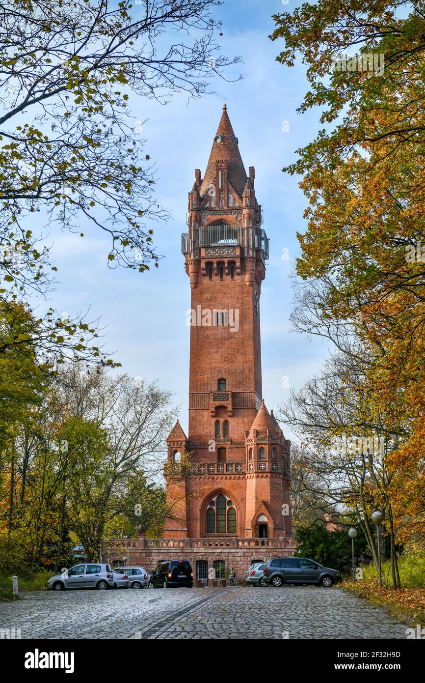 Grunewald tower berlin berlin hi-res stock photography and images - Alamy