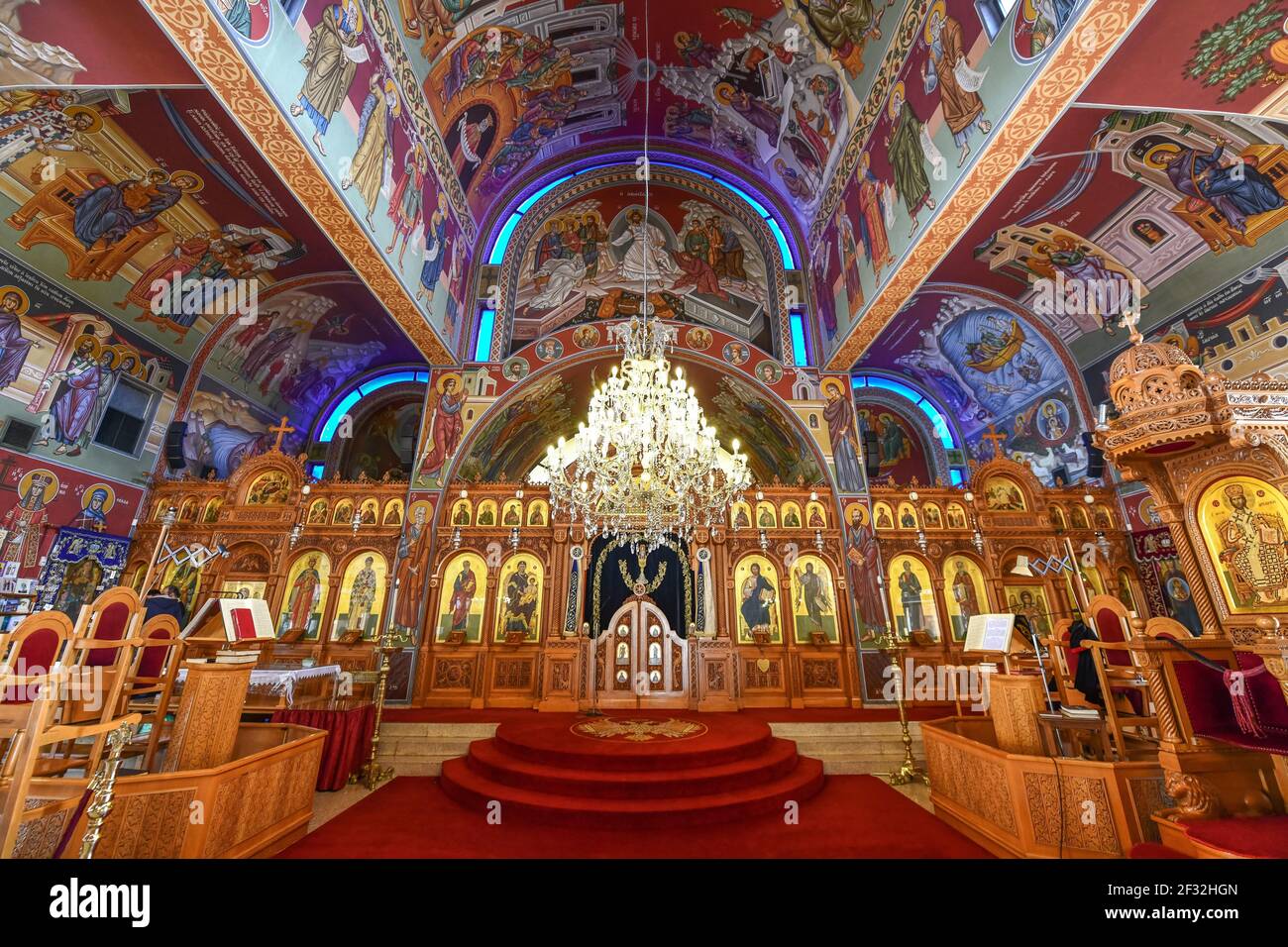 Panagia Church, Agia Napa, Republic of Cyprus Stock Photo - Alamy