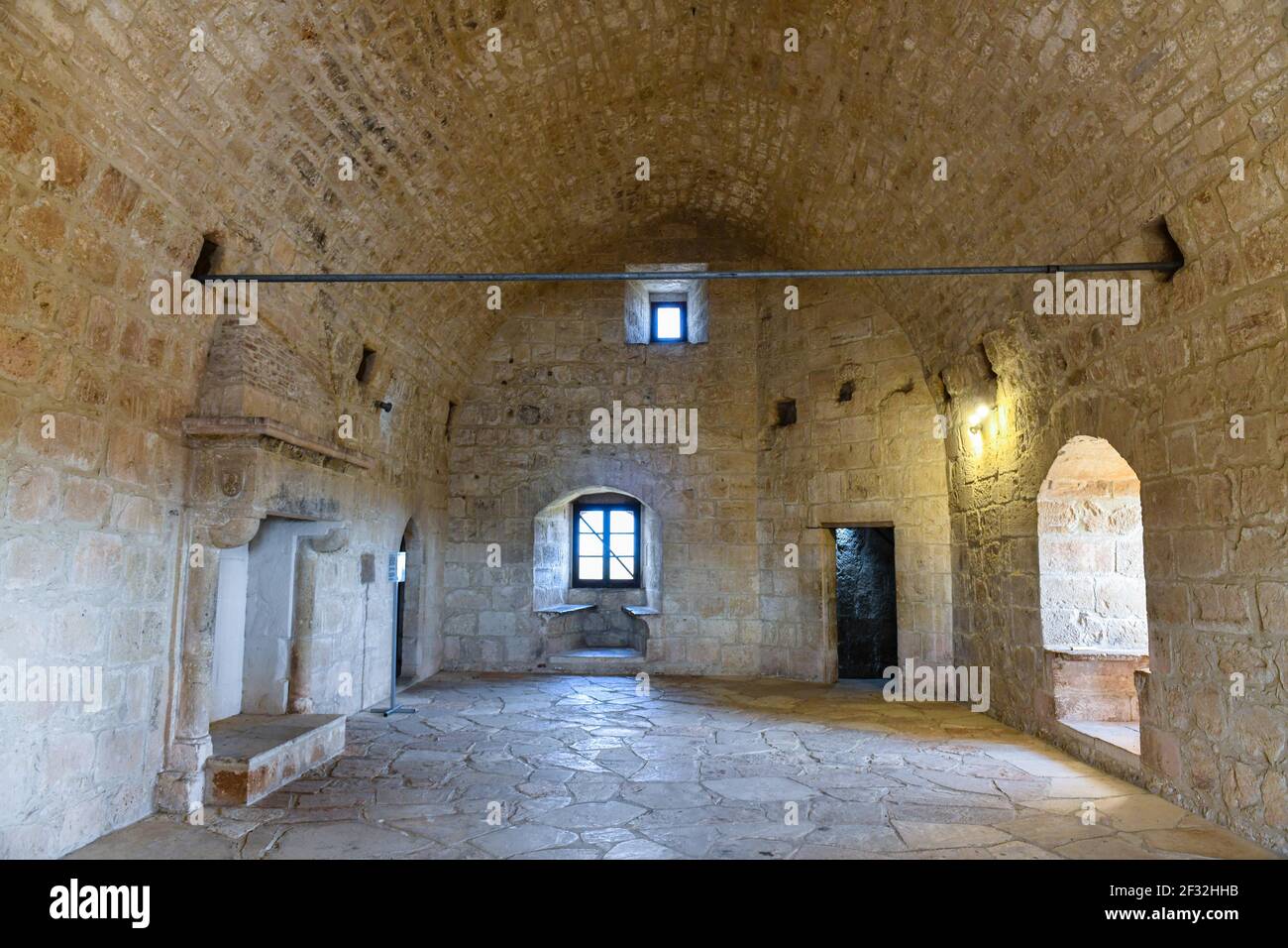 Crusader fort hi-res stock photography and images - Alamy