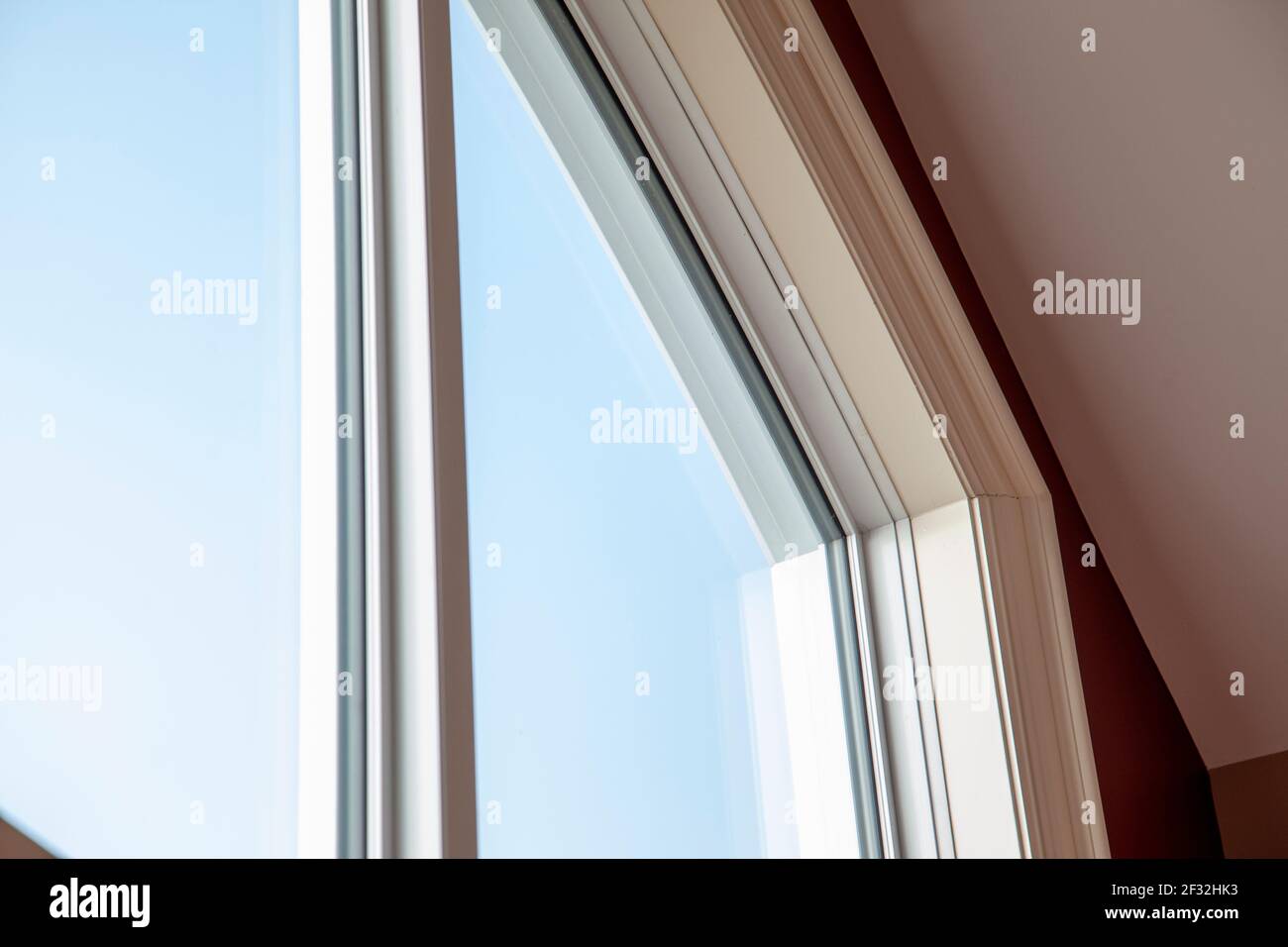 Blue window frames hi-res stock photography and images - Alamy