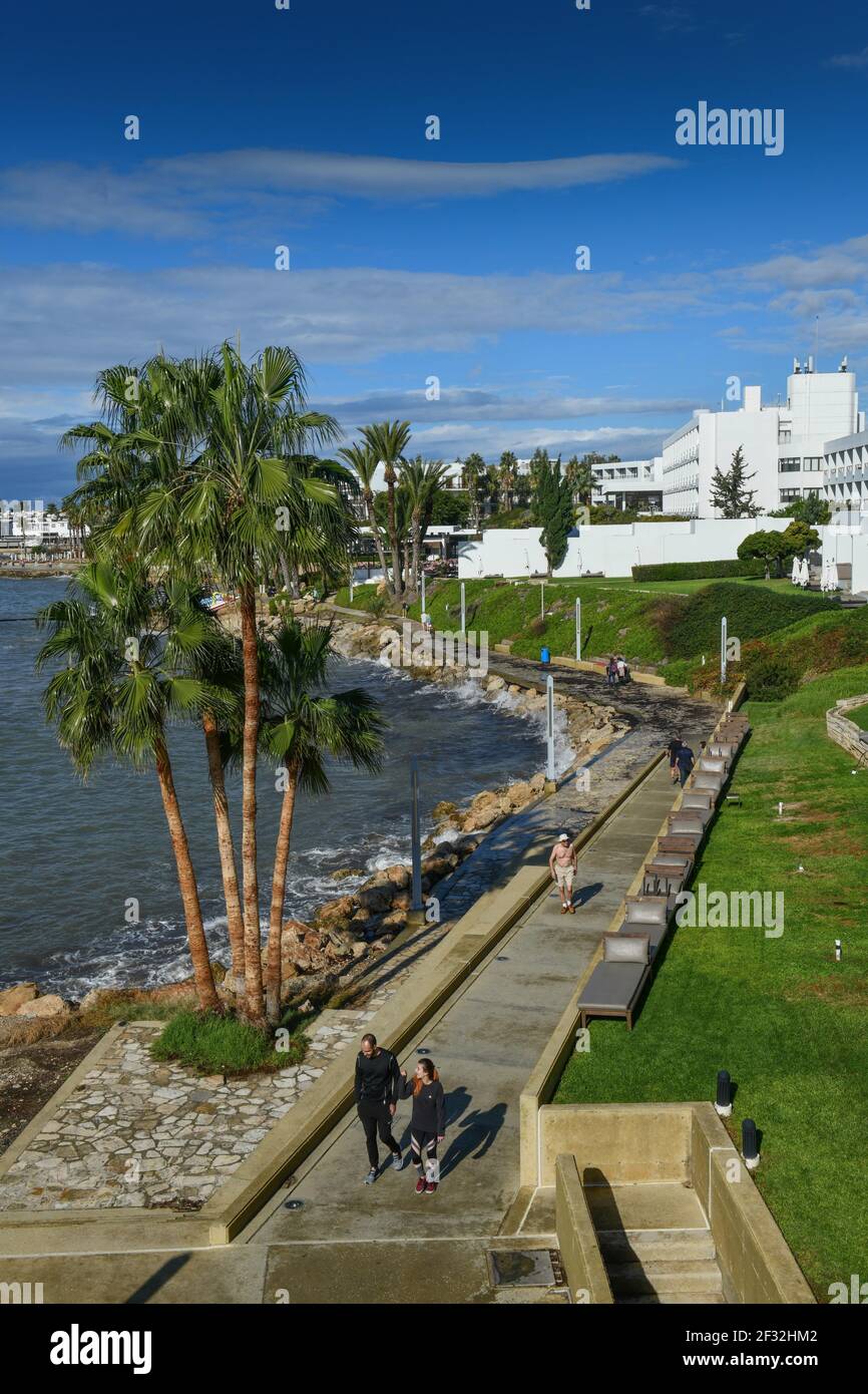Paphos waterfront hi-res stock photography and images - Alamy
