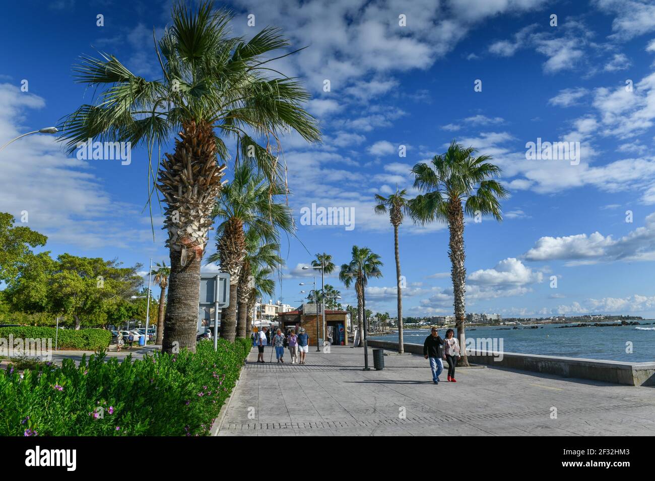 Paphos waterfront hi-res stock photography and images - Alamy
