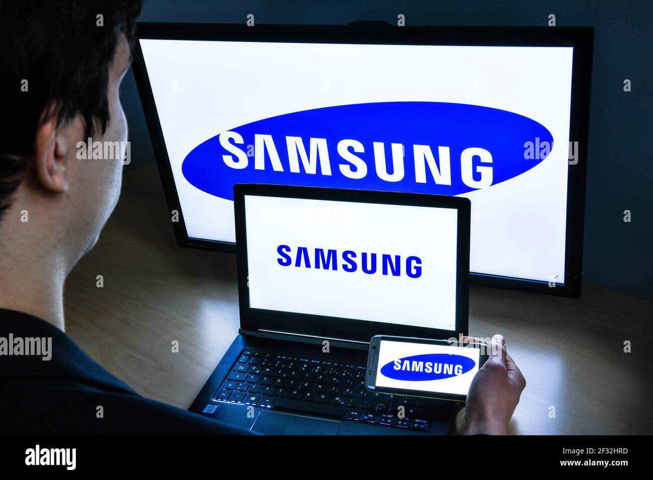 Samsung Laptop Logo