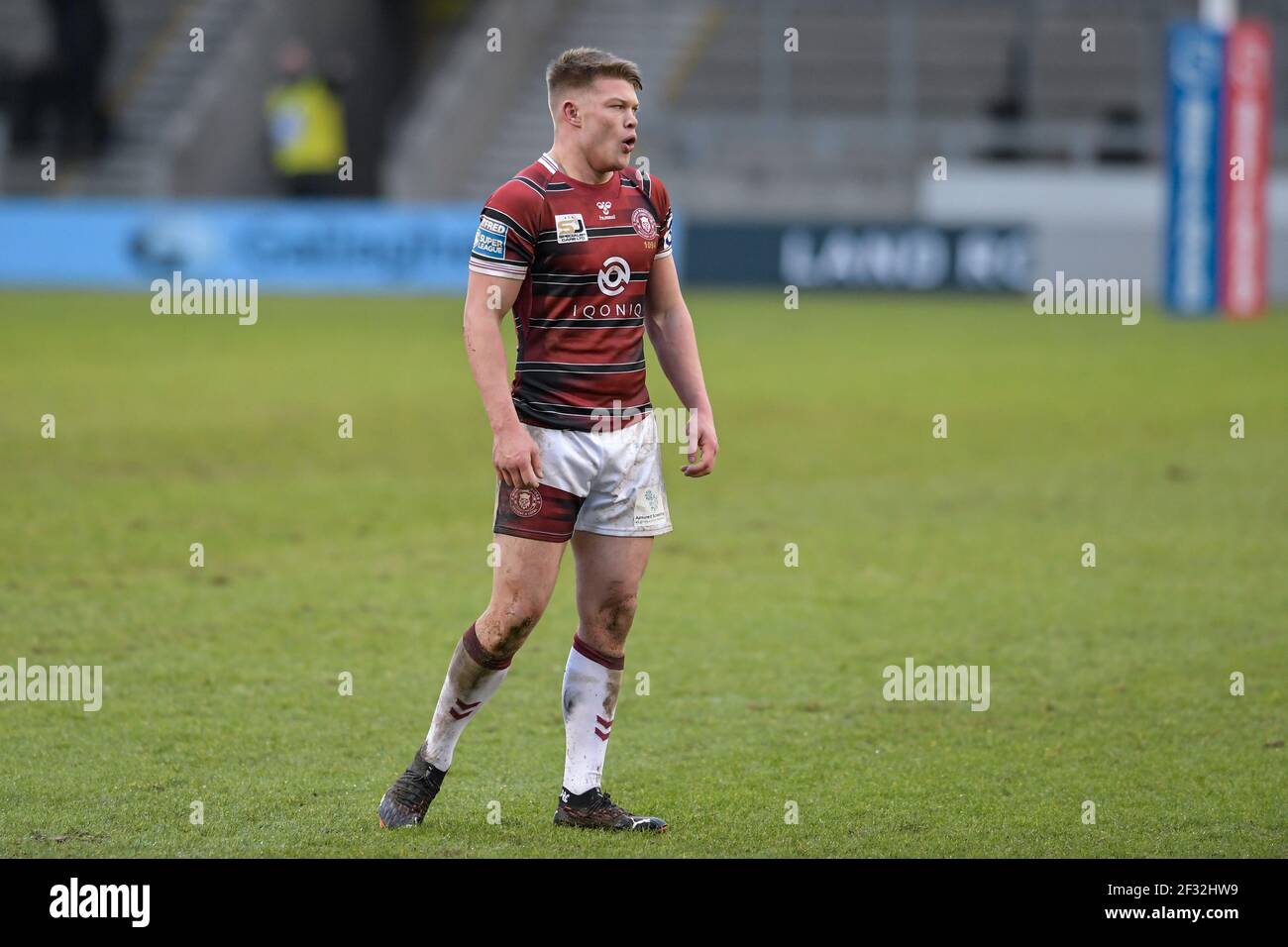 Wigan warriors morgan smithies hi-res stock photography and images - Alamy