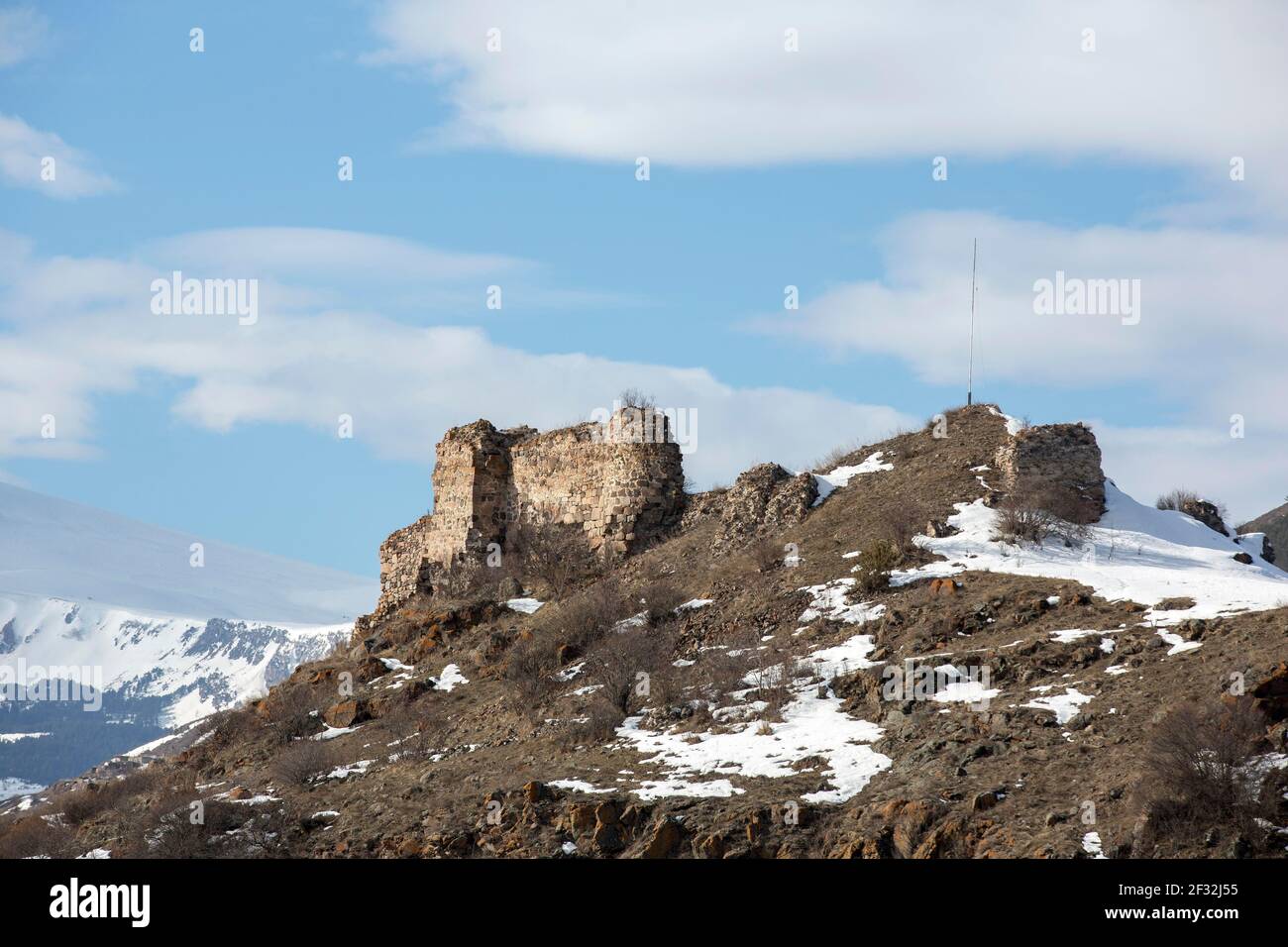 Posof-Katle in the Posof district of Ardahan, Turkey Stock Photo - Alamy
