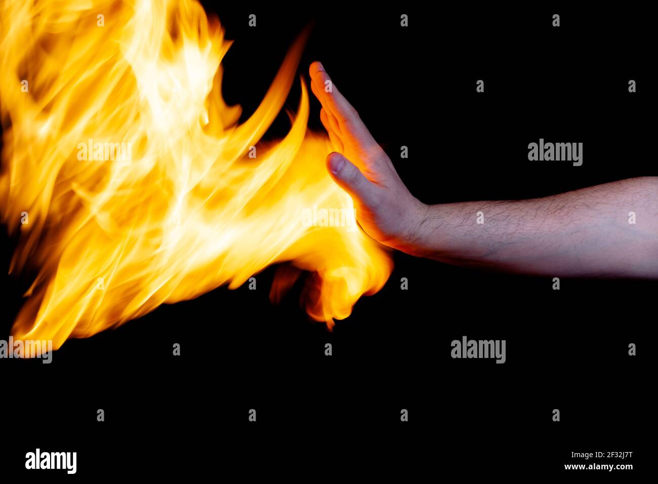 Fire safety, stop fire, use as background or texture Stock Photo - Alamy
