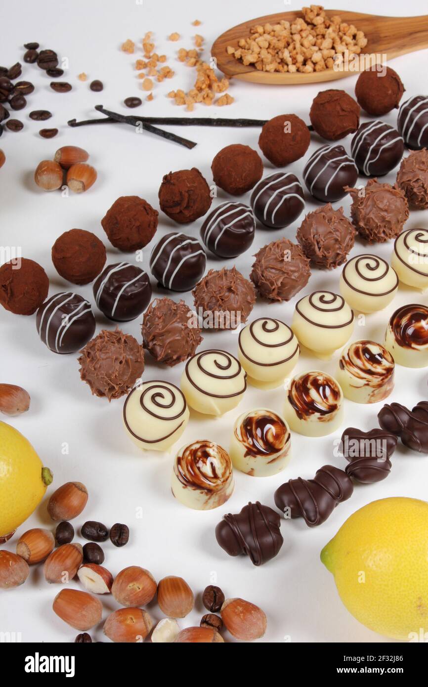 Praline hi-res stock photography and images - Alamy