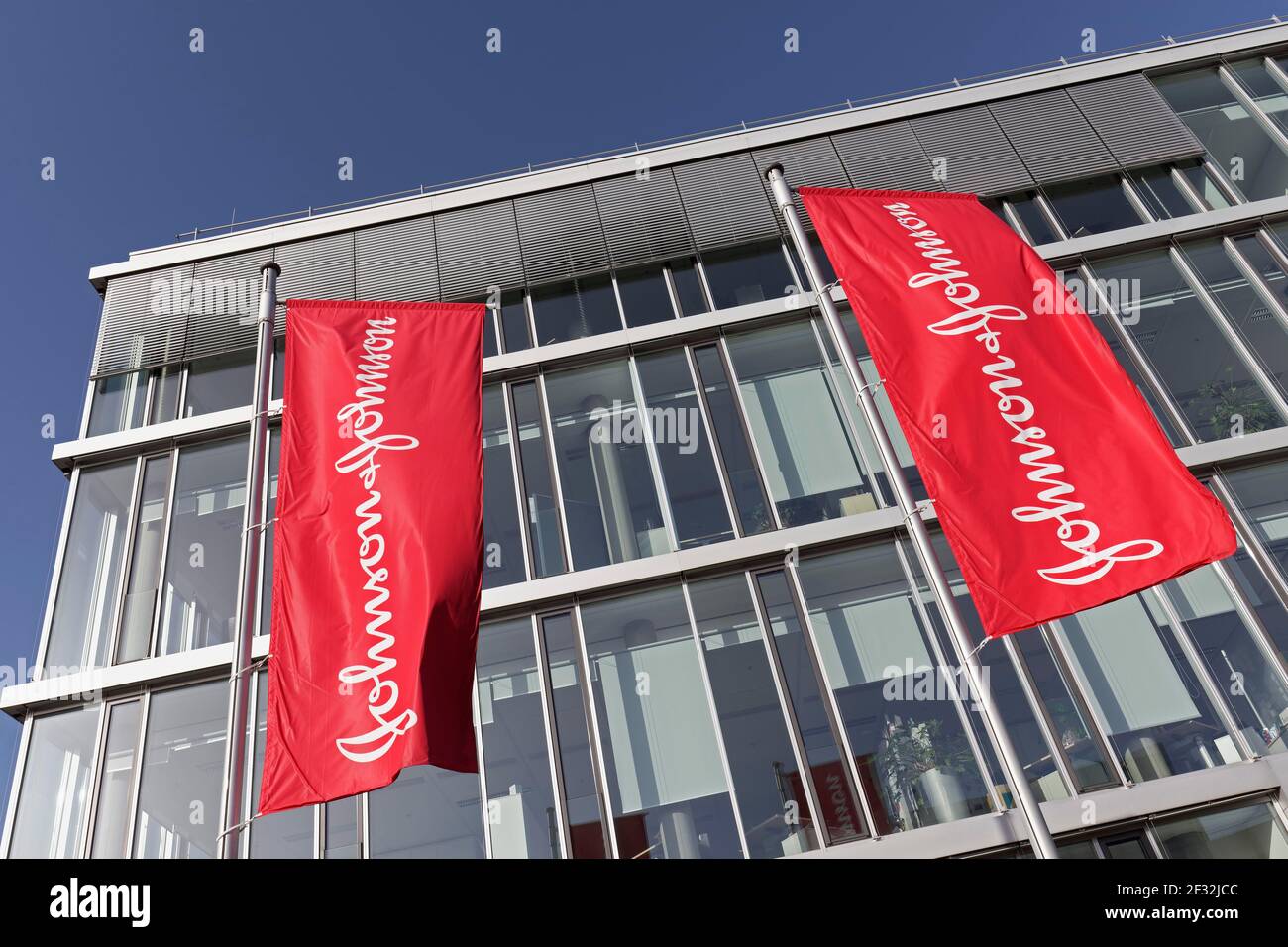 Johnson and johnson logo hi-res stock photography and images - Alamy