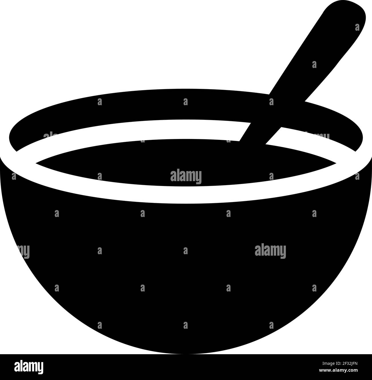 Russian borscht, illustration, vector on a white background Stock ...