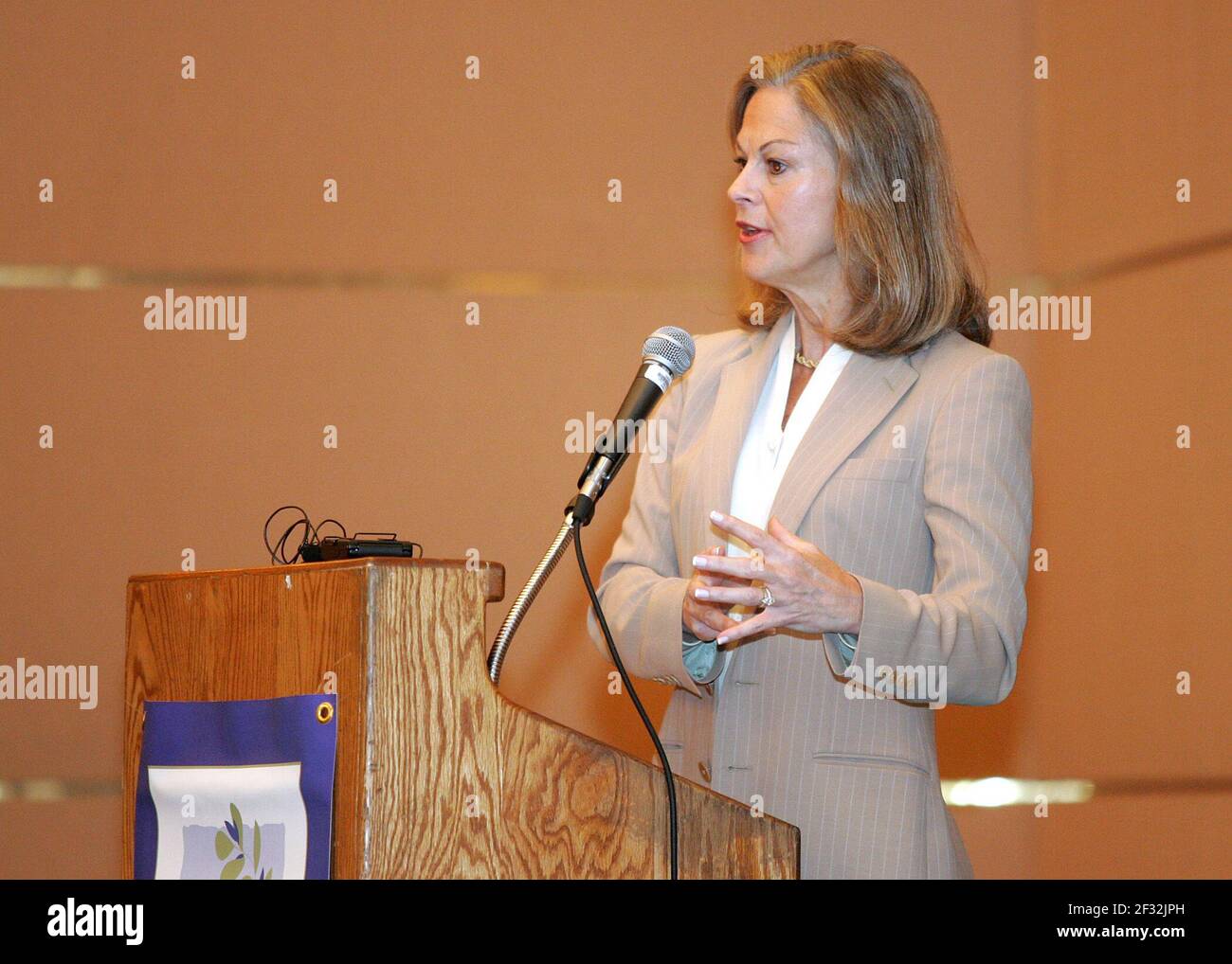 Irvine, California, USA. 12th Nov, 2005. Christie Hefner, daughter of ...