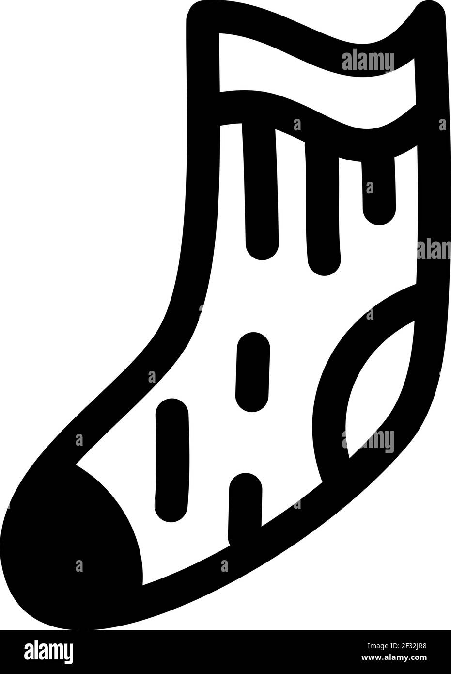 Present socks Cut Out Stock Images & Pictures - Alamy