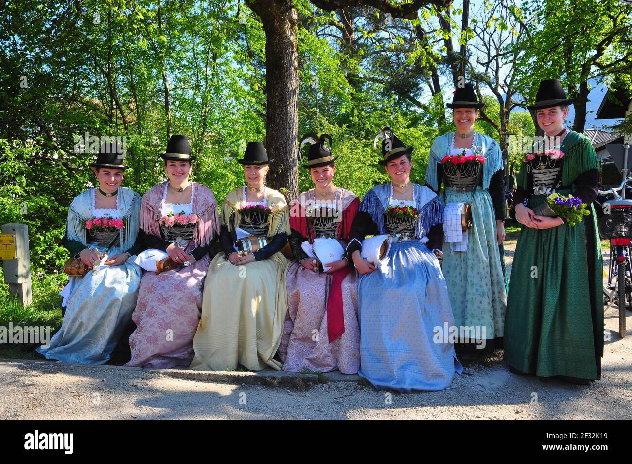 Bavaria, customs, traditional traditional traditional traditional ...
