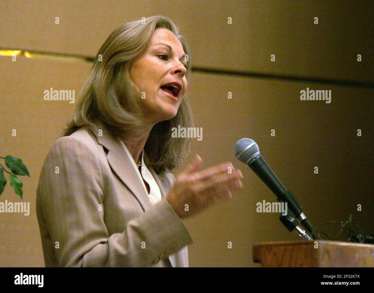 Irvine, California, USA. 12th Nov, 2005. Christie Hefner, daughter of ...