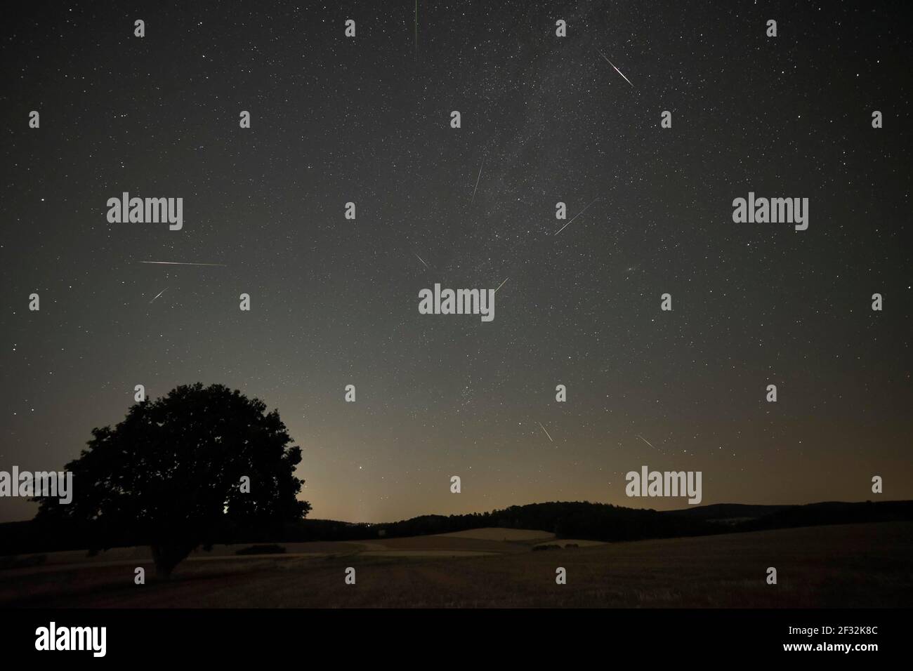 Perseids landscape hi-res stock photography and images - Alamy