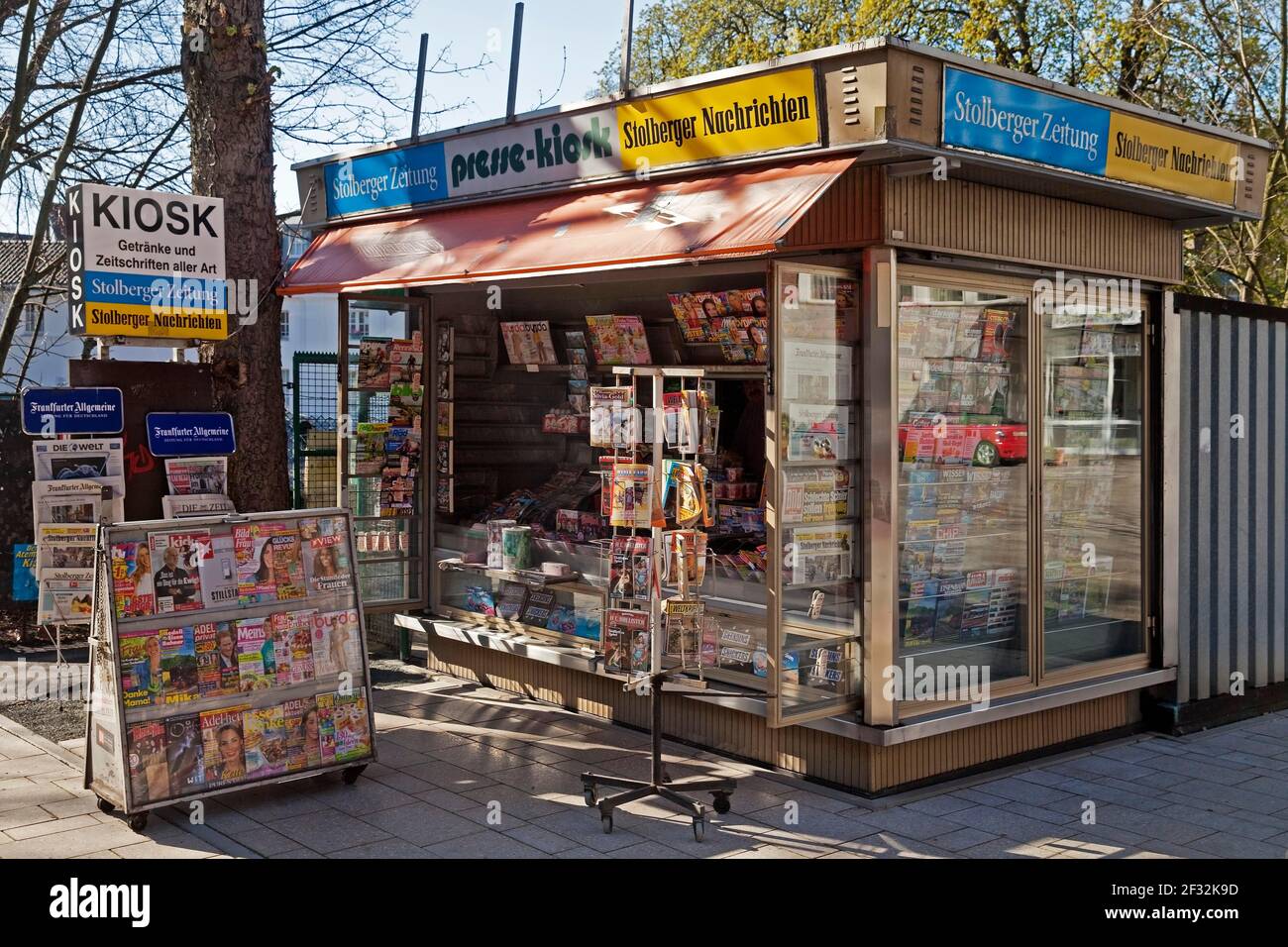 Kiosk germany hi-res stock photography and images - Alamy