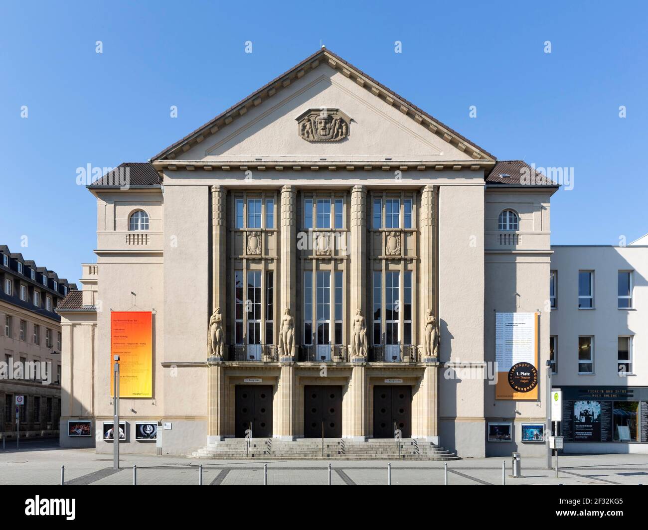 Theater hagen hi-res stock photography and images - Alamy