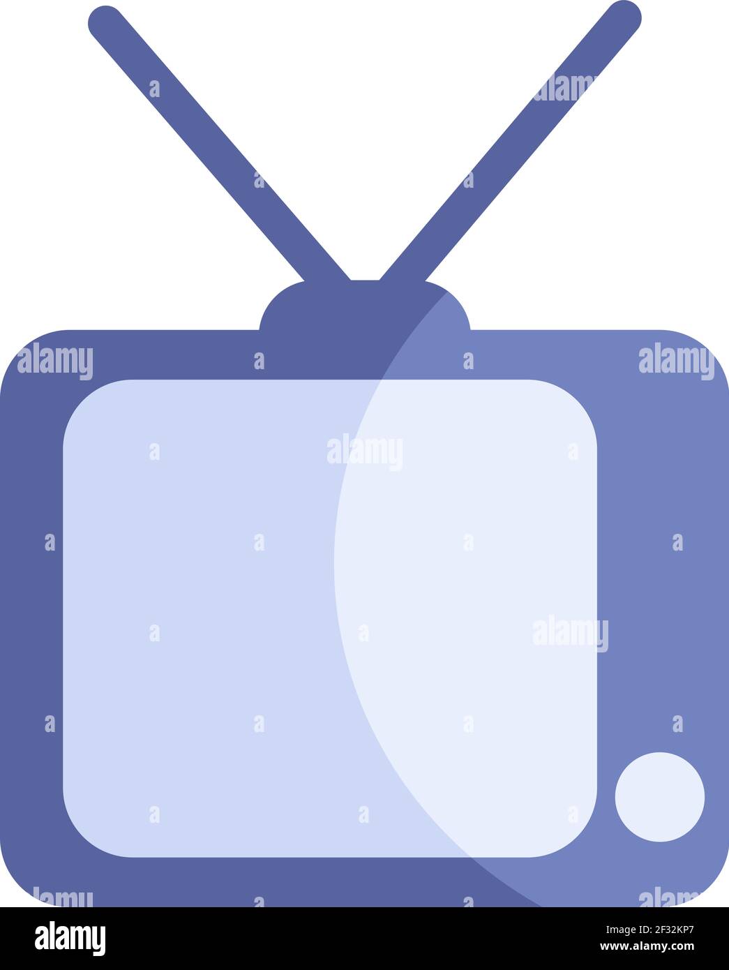 Old classic blue white Stock Vector Images - Alamy