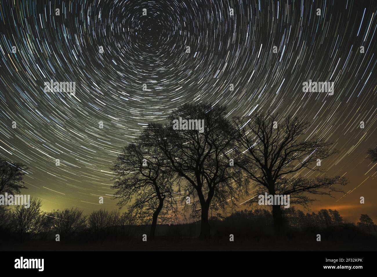 Germany star trails hi-res stock photography and images - Alamy